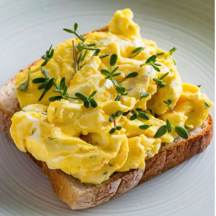 Classi Scrambled Eggs Recipe