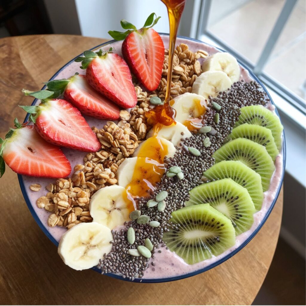 Easy Smoothie Bowl Recipe