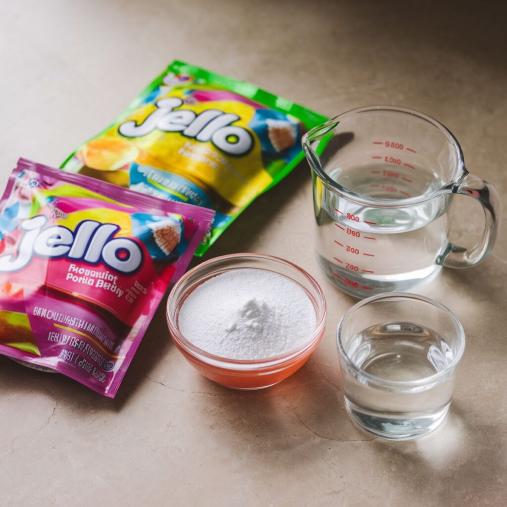 Easy Jello Cake Recipe – Colorful, Moist & Irresistible!