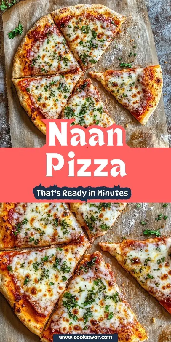 Easy Naan Pizza Recipe