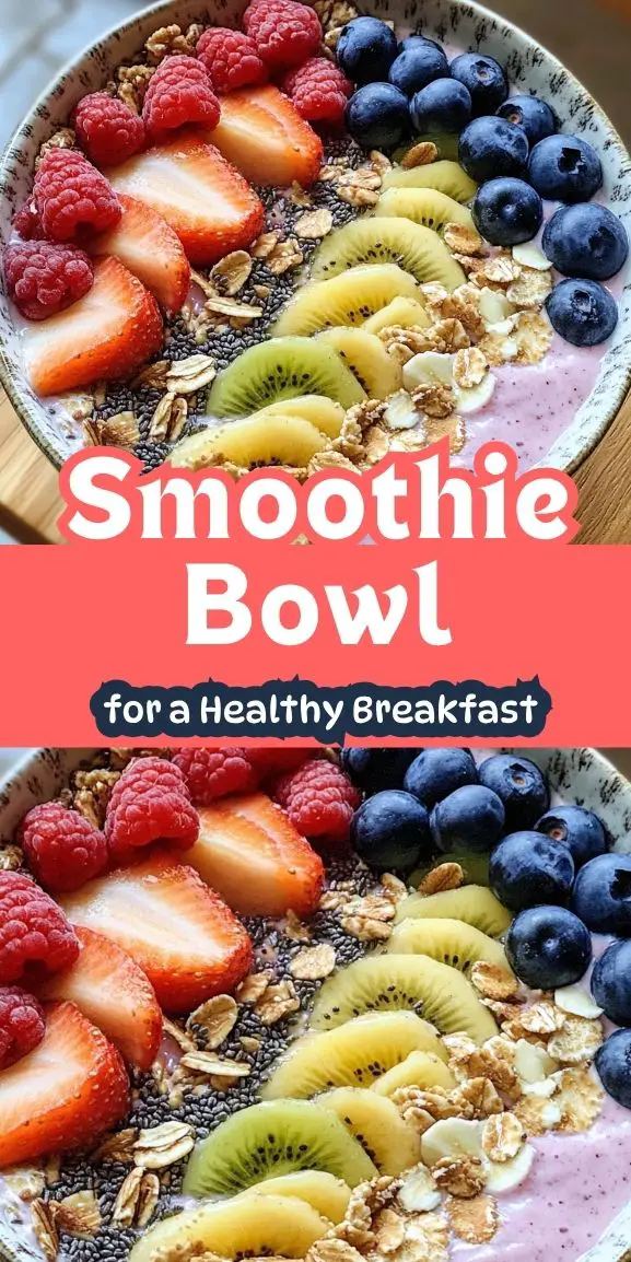 Easy Smoothie Bowl Recipe