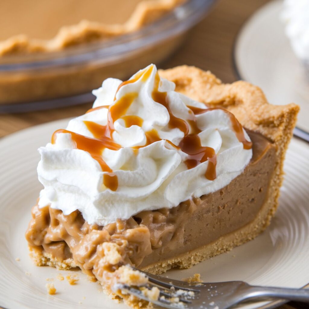 Easy butterscotch pie recipe with heavy cream