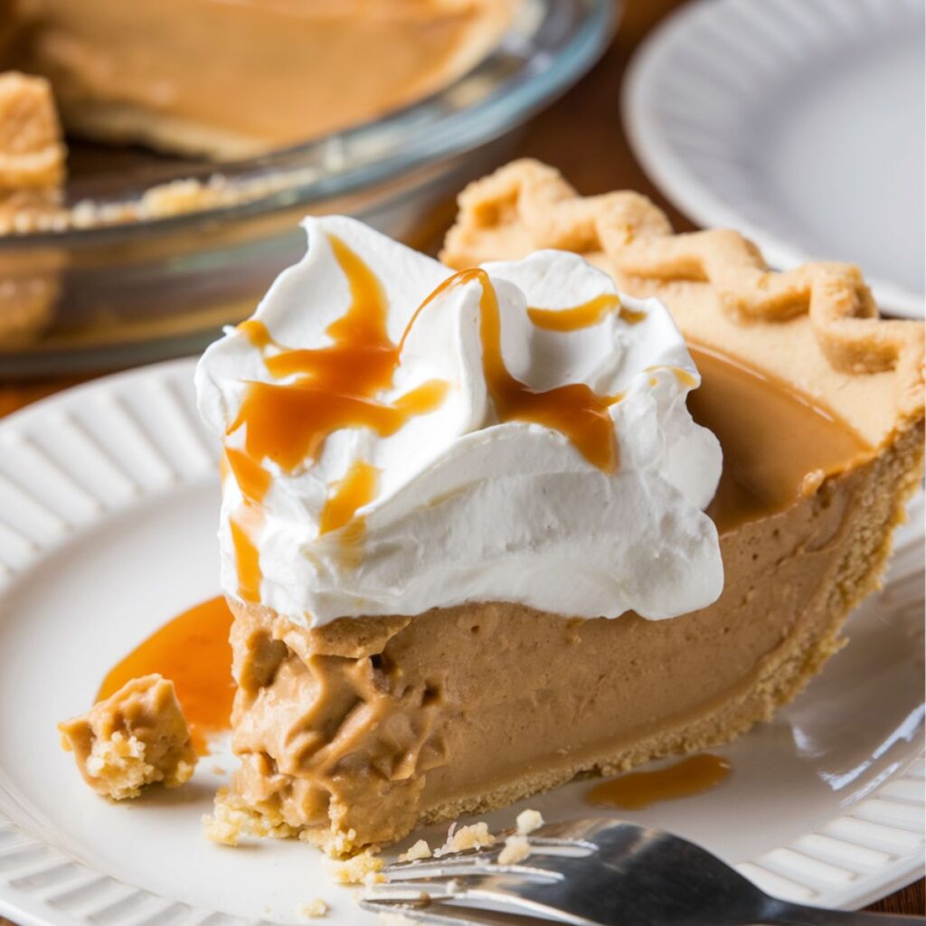 Easy butterscotch pie recipe with heavy cream