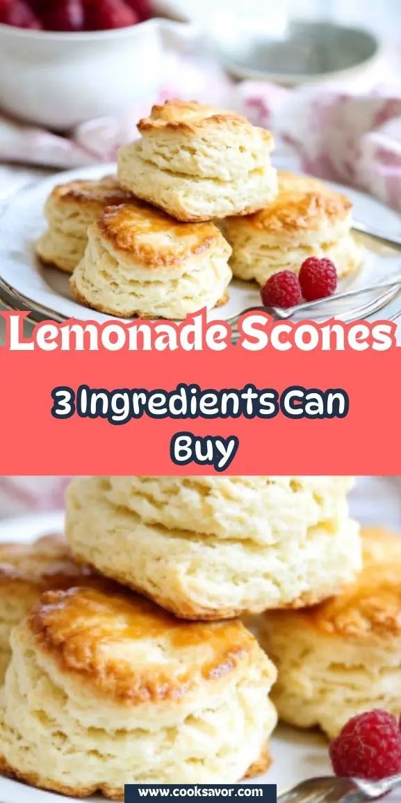 Lemonade Scones Recipe: Light, Easy, and Ready in 30 Minutes