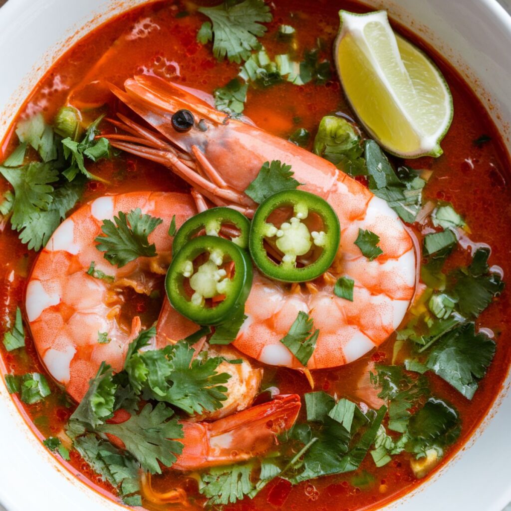 Easy shrimp soup recipe
