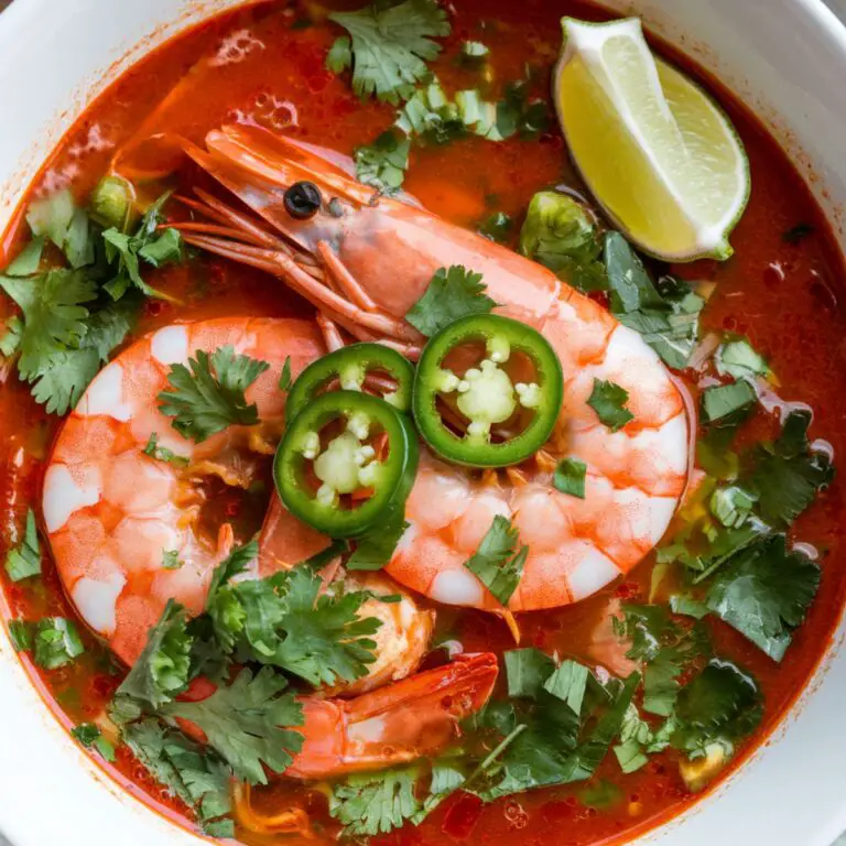 Easy shrimp soup recipe