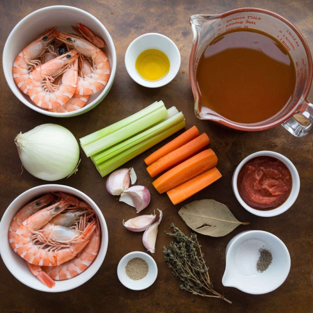 Easy shrimp soup recipe
