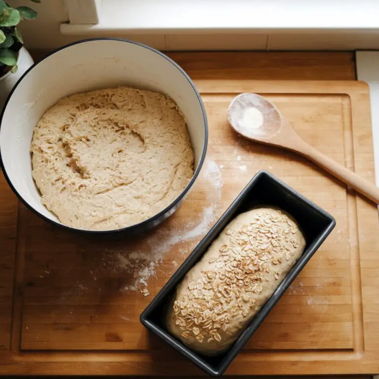 Easy Porridge Bread Recipe – No Yeast, No Knead!