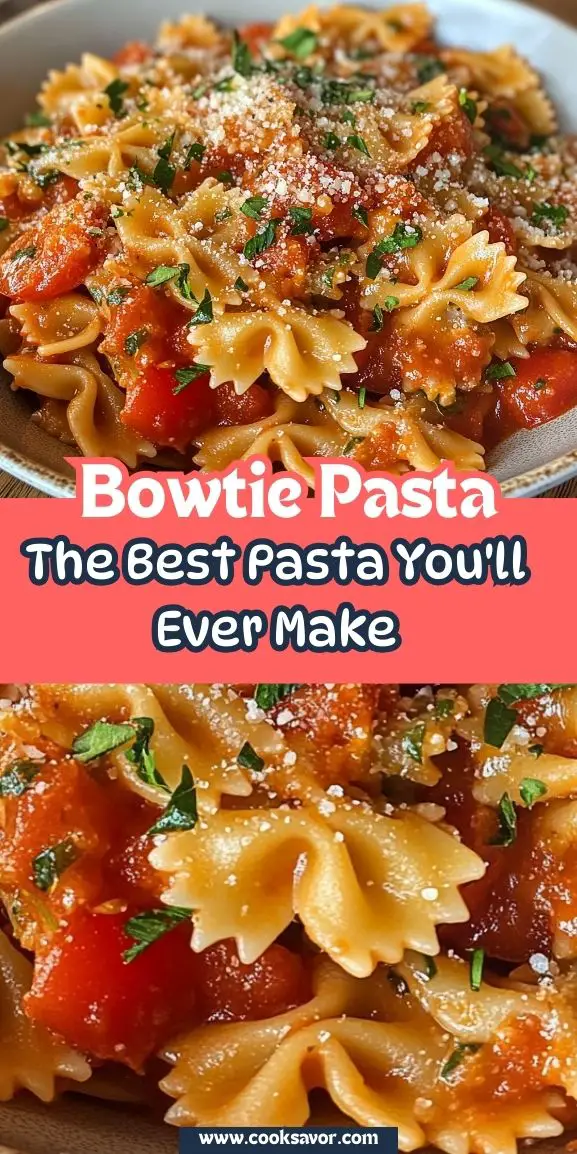 Easy Bowtie Pasta Recipe