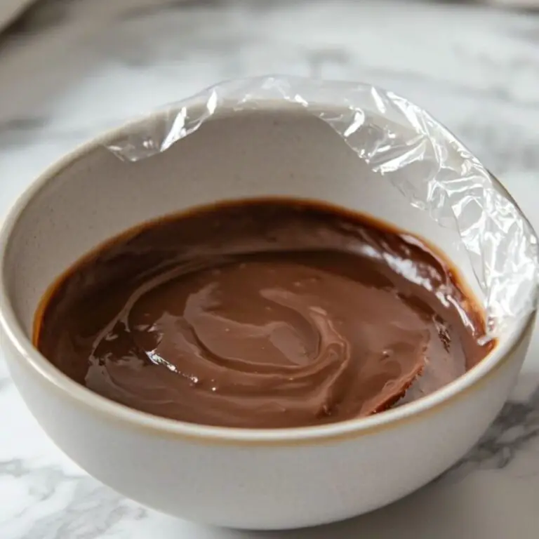 The Best Homemade Chocolate Pudding Recipe in 20 Minutes