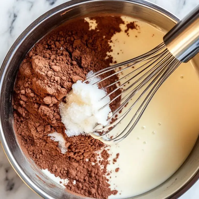 The Best Homemade Chocolate Pudding Recipe in 20 Minutes