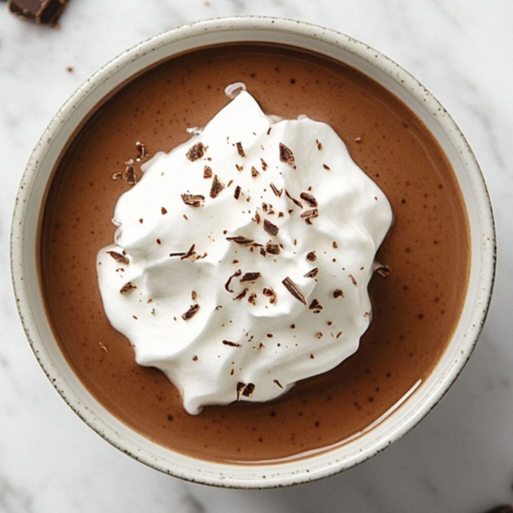 The Best Homemade Chocolate Pudding Recipe in 20 Minutes