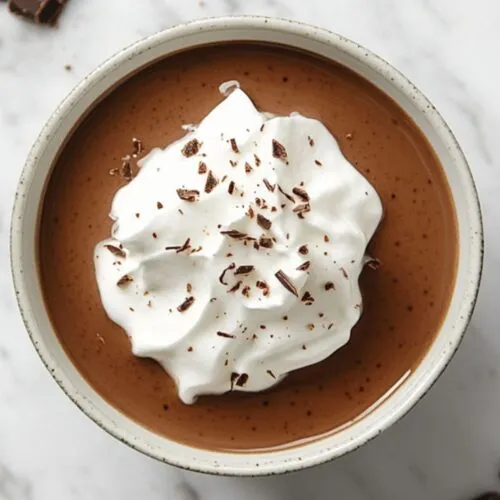 The Best Homemade Chocolate Pudding Recipe in 20 Minutes
