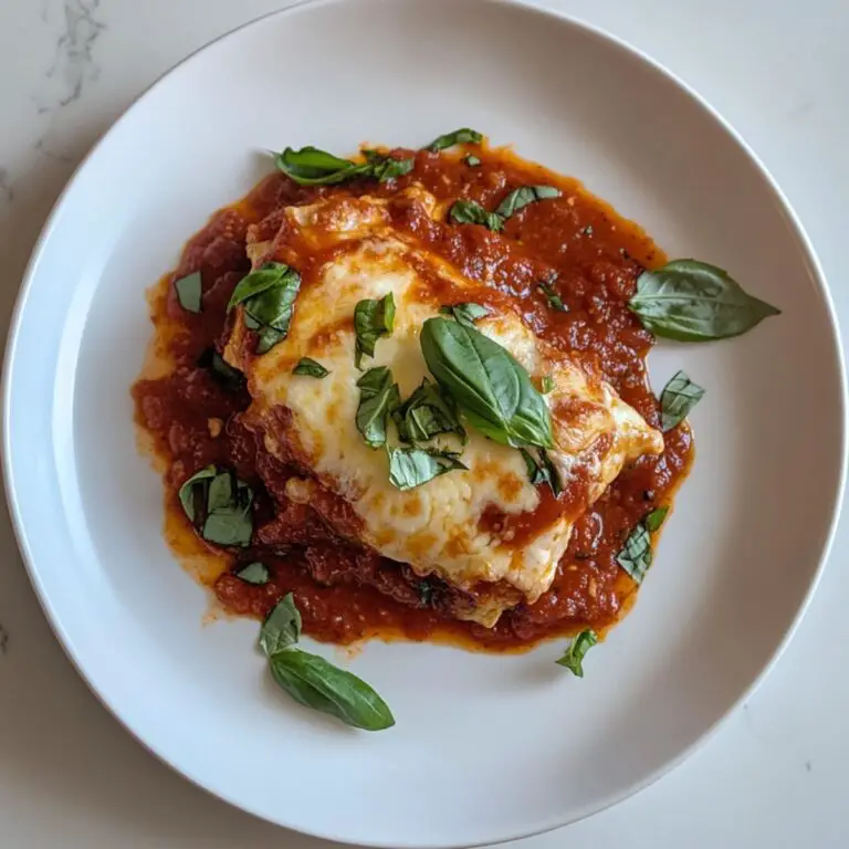 Crispy & Juicy Chicken Parmesan Recipe – Classic Italian