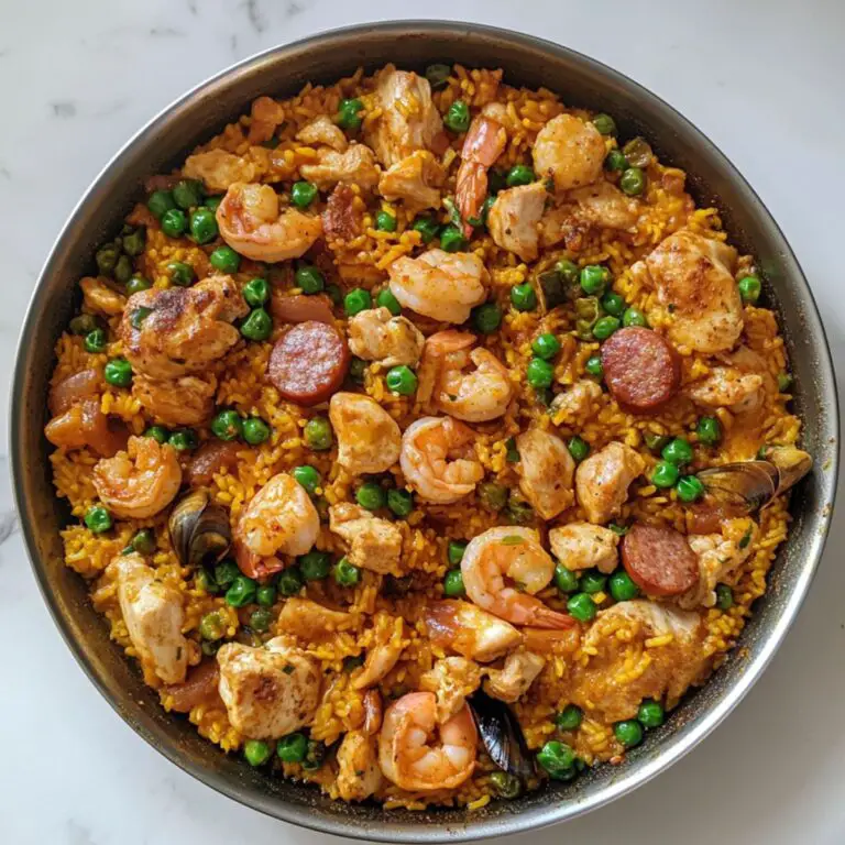 Easy Authentic Paella Recipe - Ready in 30 Minutes!