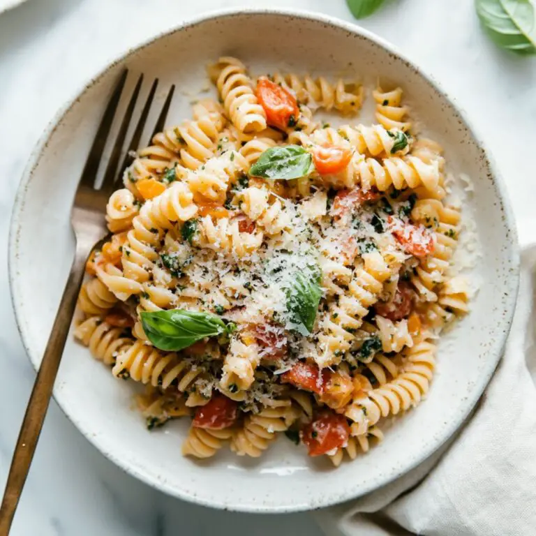Quick & Easy Pasta Primavera Recipe – Fresh & Flavorful