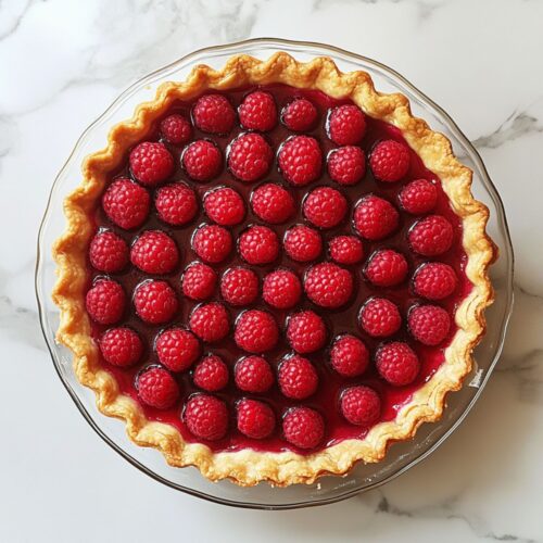 Irresistible Raspberry Tart Recipe – Simple & Delicious