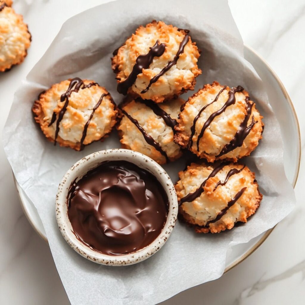 Irresistible Coconut Macaroons Recipe-Perfectly & Easy