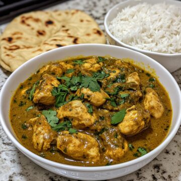Simple & Easy Chicken Curry Recipe