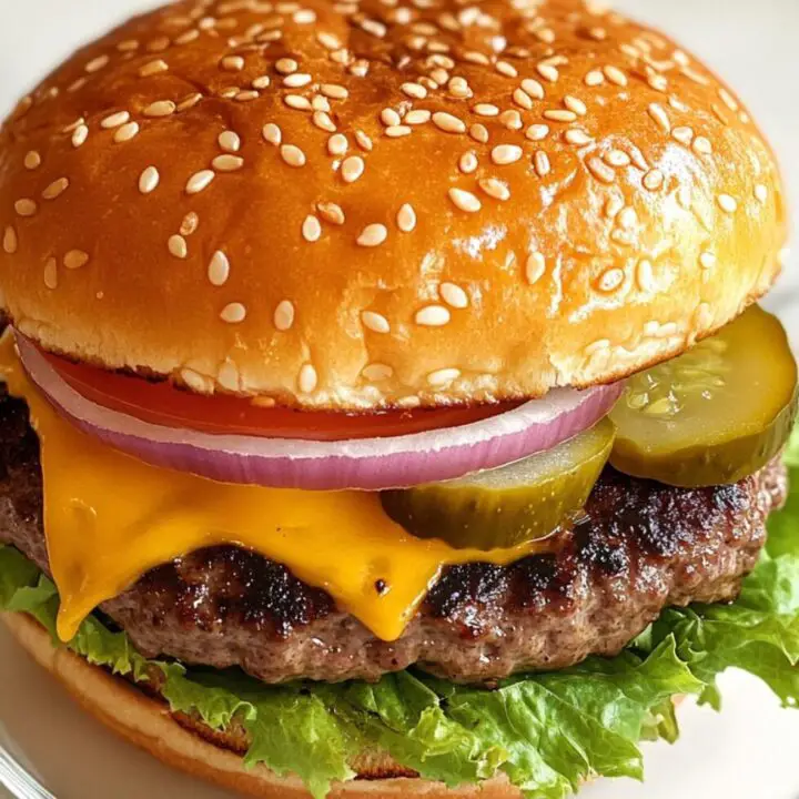 Quick & Easy Hamburger Recipe – Juicy & Delicious