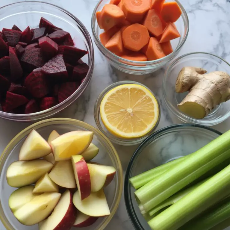 Fresh Beetroot Juice Recipe – Easy Homemade Detox Drink