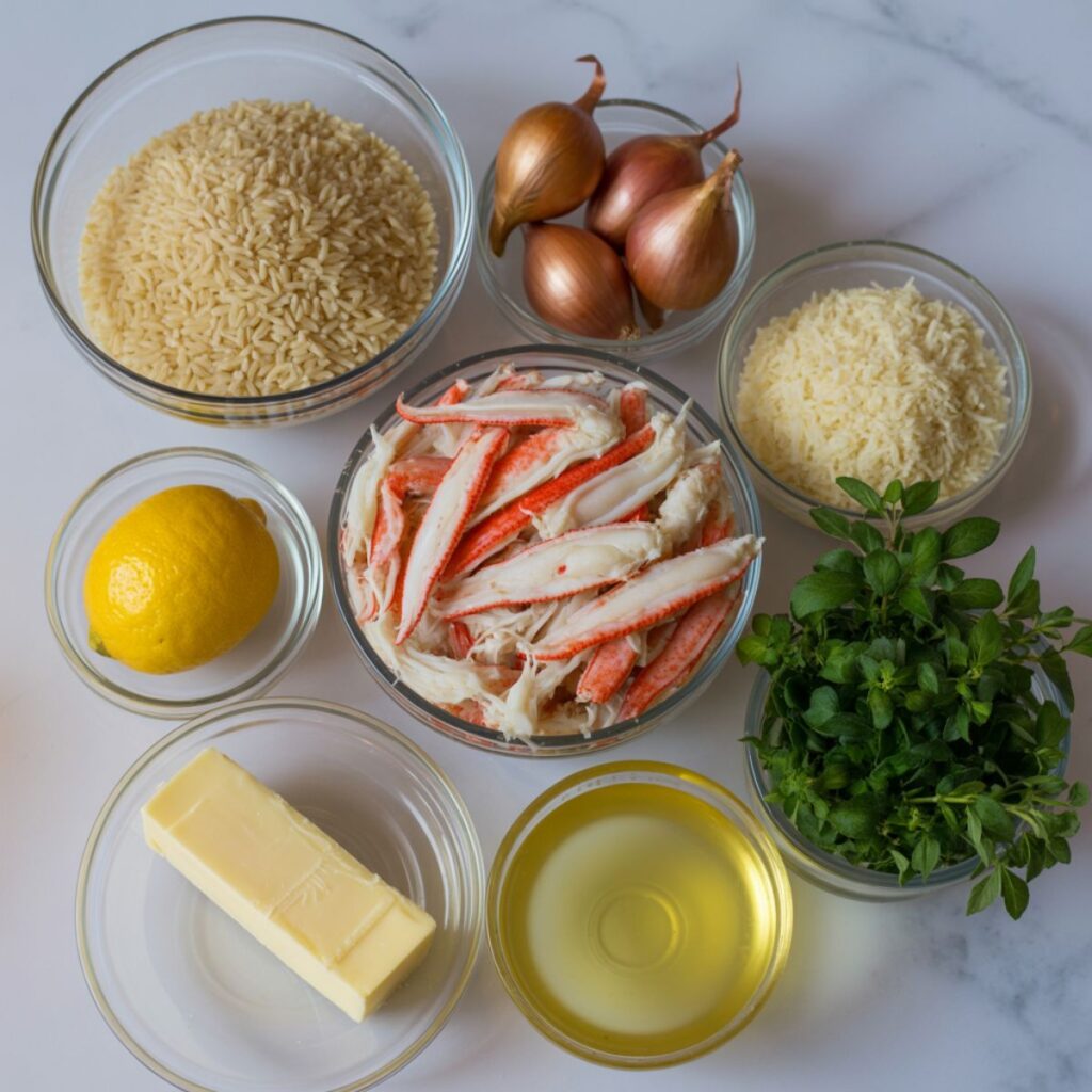 Easy Crab Risotto Recipe – Creamy & Restaurant-Quality