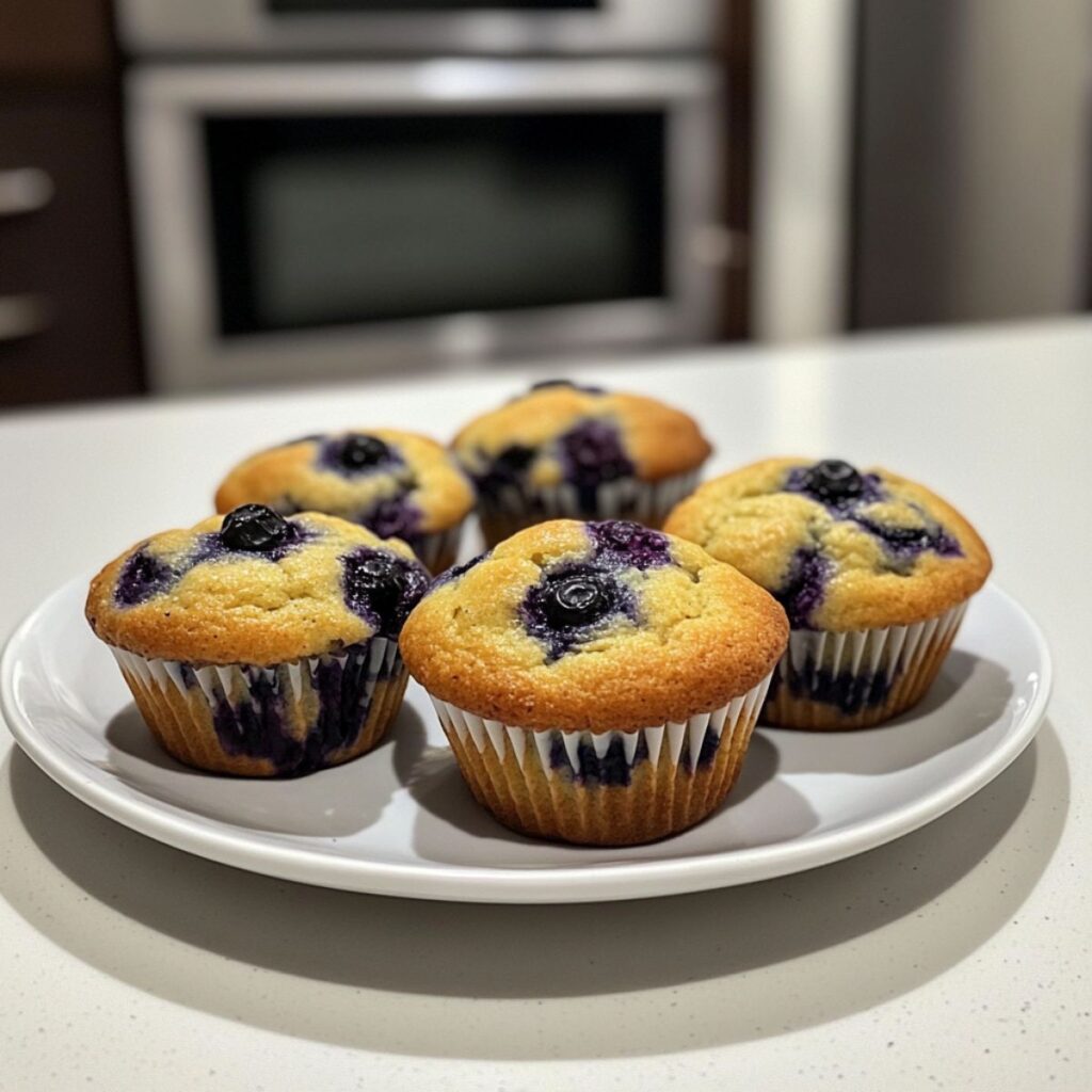 World's Best Blueberry Muffins Recipe – Fluffy & Moist