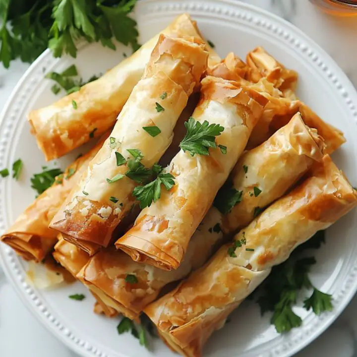 Easy Sigara Borek Recipe – Crispy Turkish Cheese Rolls