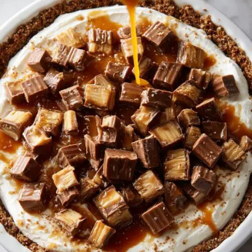 Quick & Easy Snickers Pie Recipe – No-Bake Chocolate Heaven
