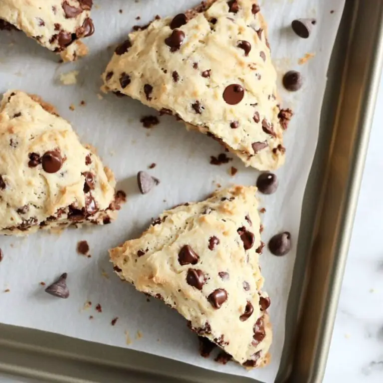 Quick & Easy Chocolate Scones Recipe – Fluffy & Irresistible