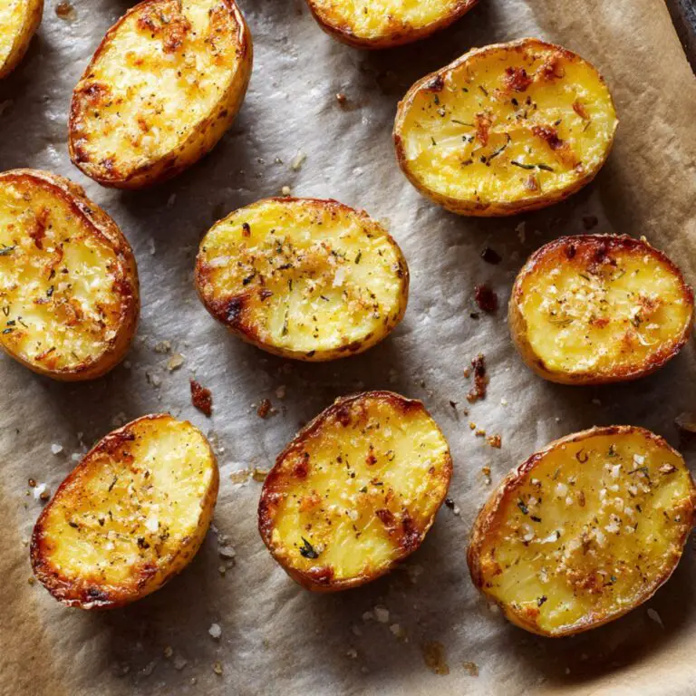 Quick & Easy Ranch Potatoes Recipe – Crispy & Irresistible