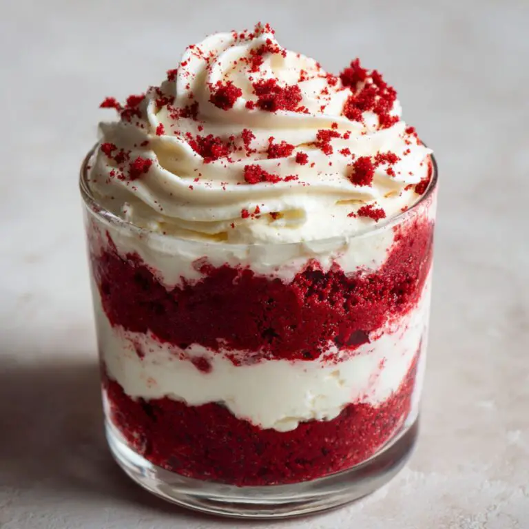 5 Simple Steps to Perfect Red Velvet Pudding Recipe