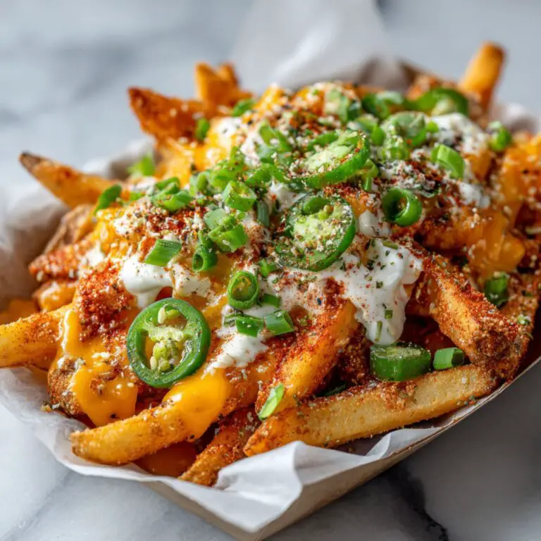 Spicy Cheese Fries Recipe with 5 Secret Irresistible Twists