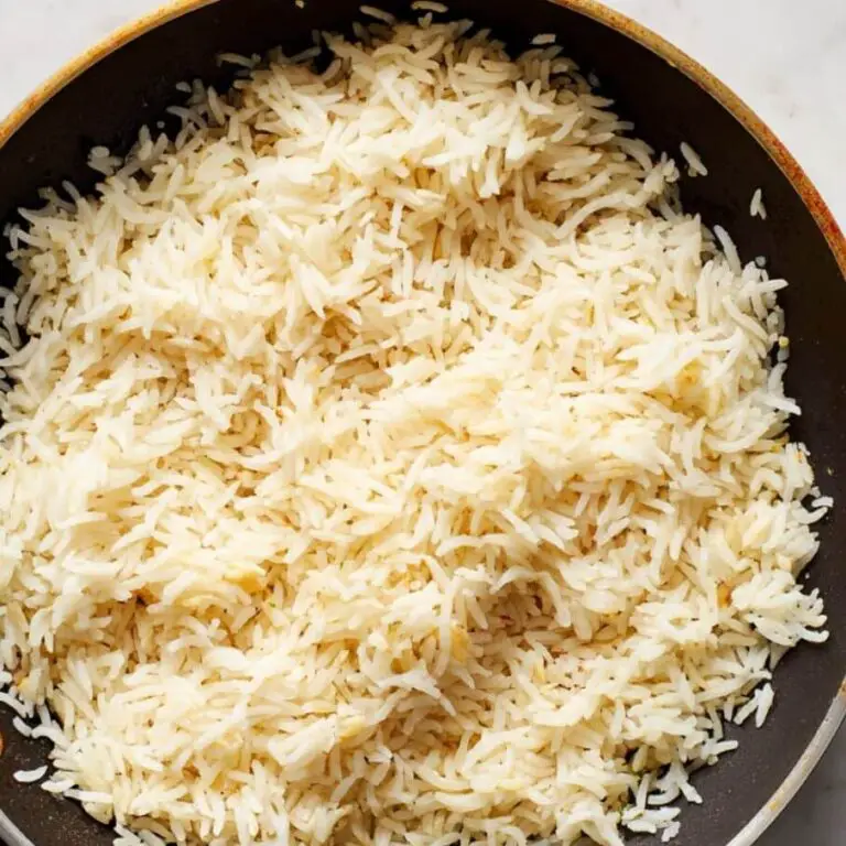 5-Minute Lemon Dill Rice Recipe – Fluffy Mediterranean Side