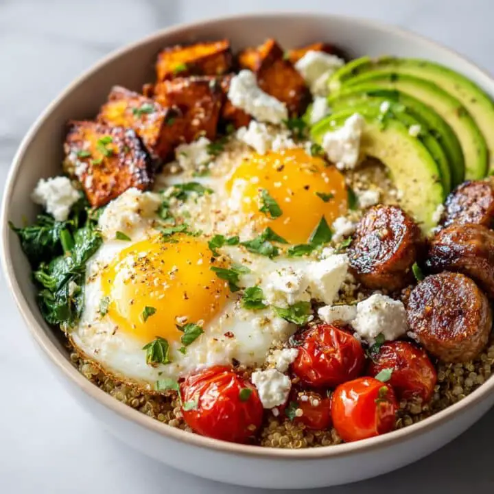 Savory Breakfast Bowl Recipe – Healthy & Easy Morning Fuel