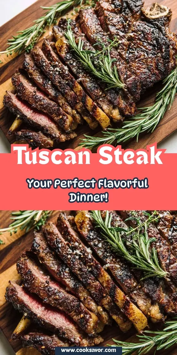 Tuscan Steak Recipe: 5 Secrets for Authentic Flavor