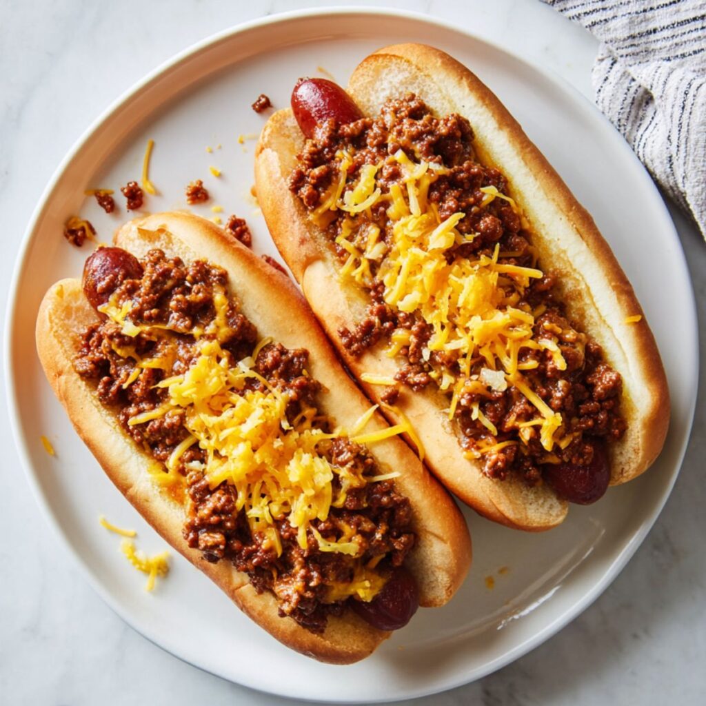 Easy Chili Cheese Hot Dogs Recipe – 5 Steps to Game Day Win