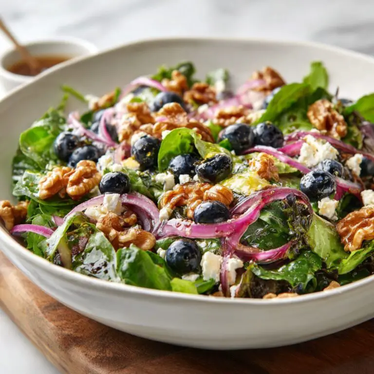 5 Blueberry Walnut Salad Recipe Secrets to Transform Summer