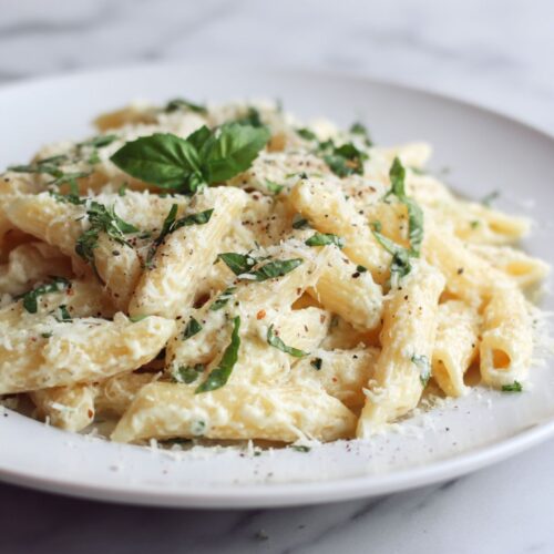 5 Minute Creamy Ricotta Penne Recipe Italian Comfort Food At Its Best