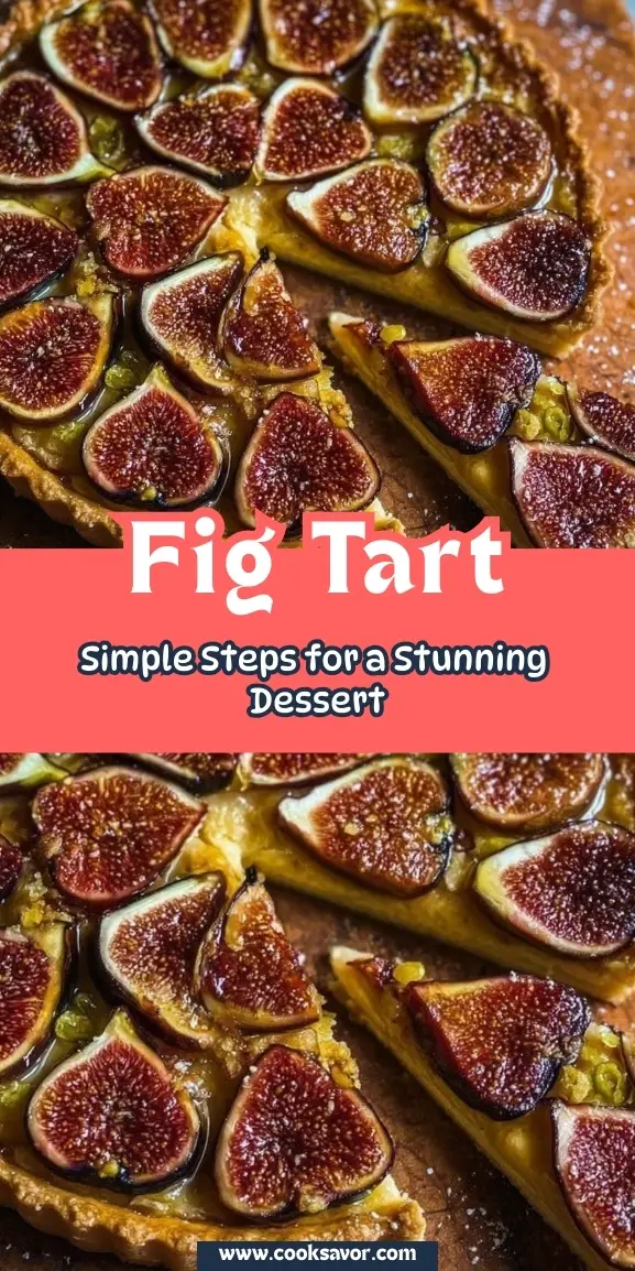 5 Secrets to Perfect Fig Tart Recipe That Will Amaze You