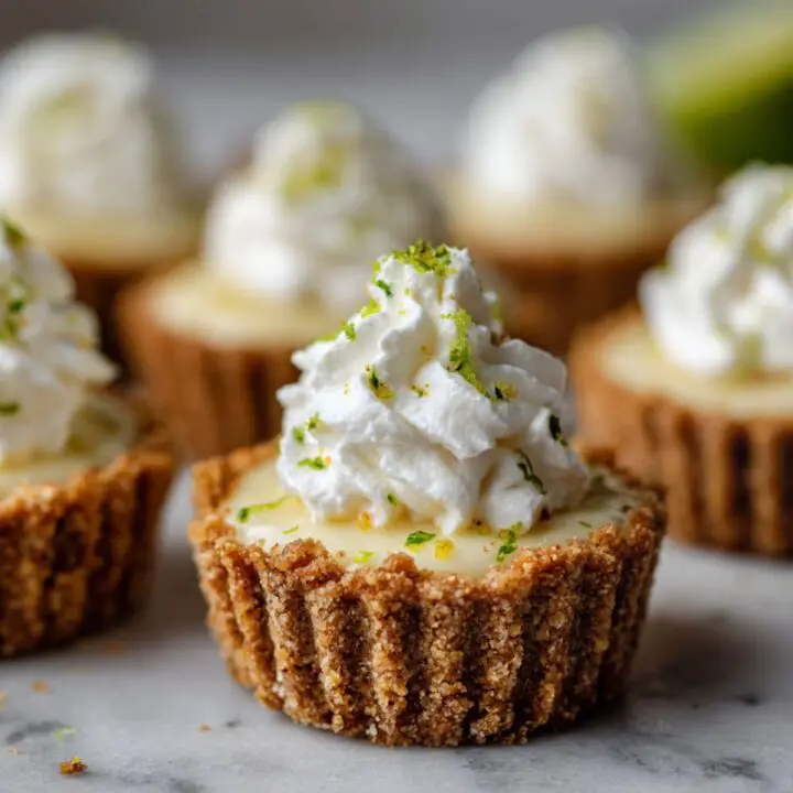 7 Easy Mini Key Lime Pies Recipe – Tangy & Creamy