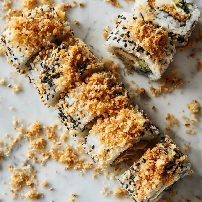 Crunchy California Roll Recipe in 5 Easy Steps