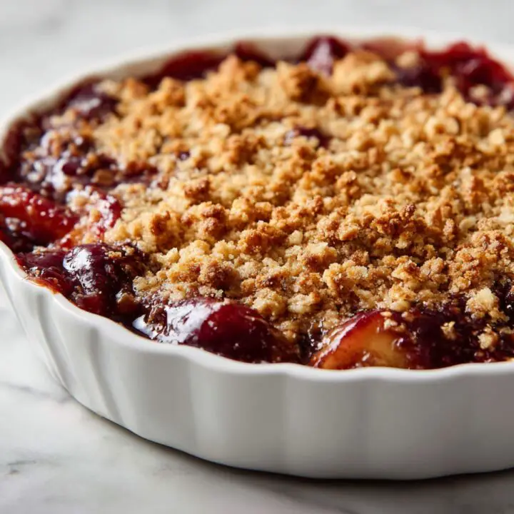 Easy Plum Crisp Recipe – Sweet & Irresistible Dessert