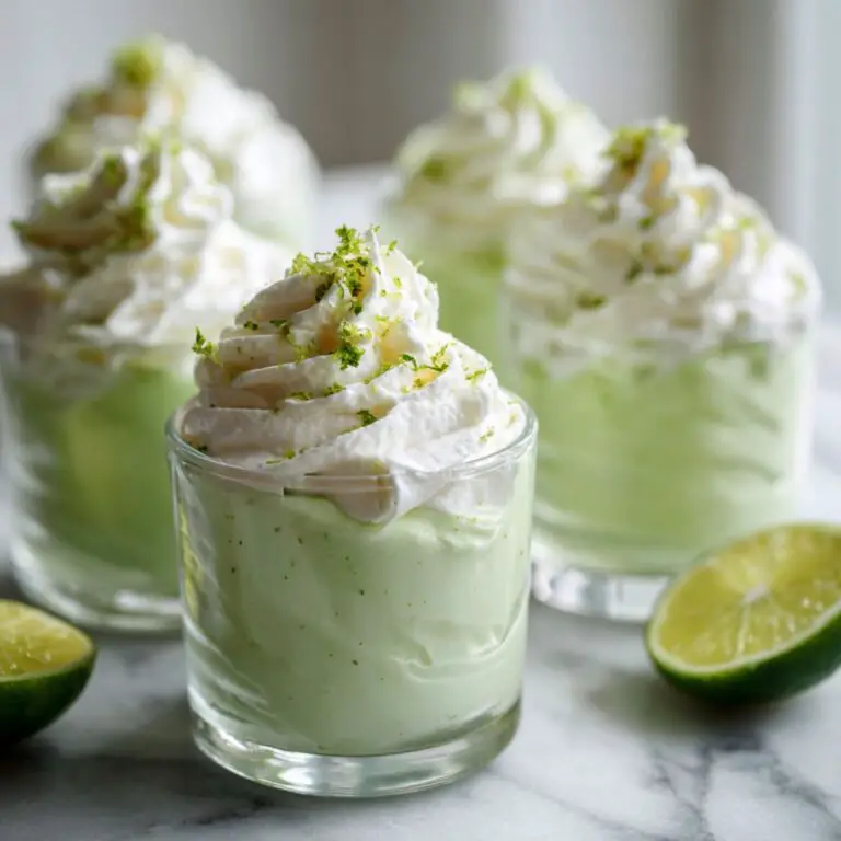 Secret Key Lime Mousse Cups Recipe – Easy No-Bake Treat