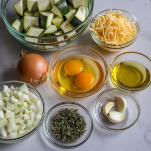 Fluffy Zucchini Omelette Recipe – Ready in 5 Minutes