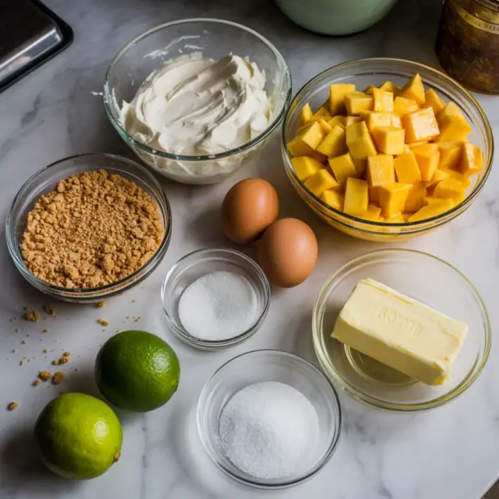 Easy Mango Cheesecake Bars Recipe – Tropical Dessert Delight