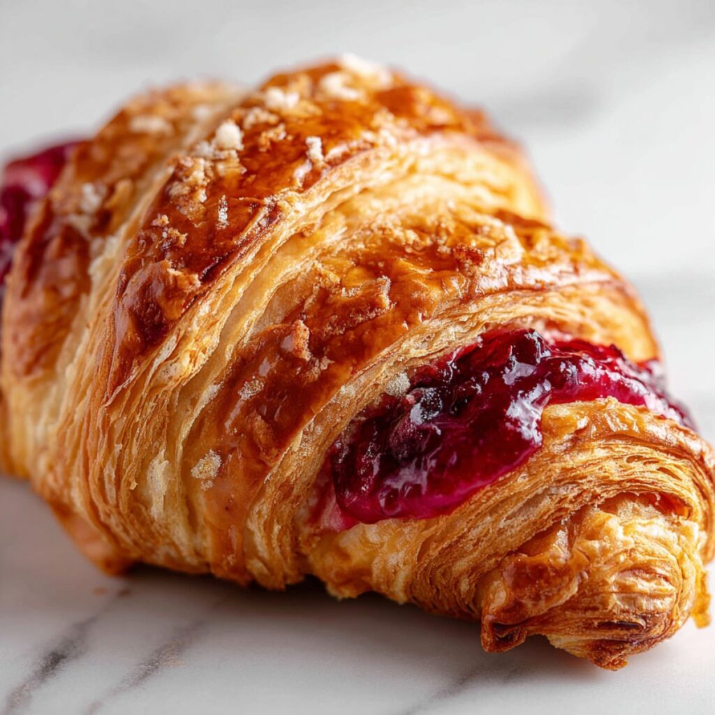Raspberry Croissant Recipe: Easy 5-Step Bakery Treat