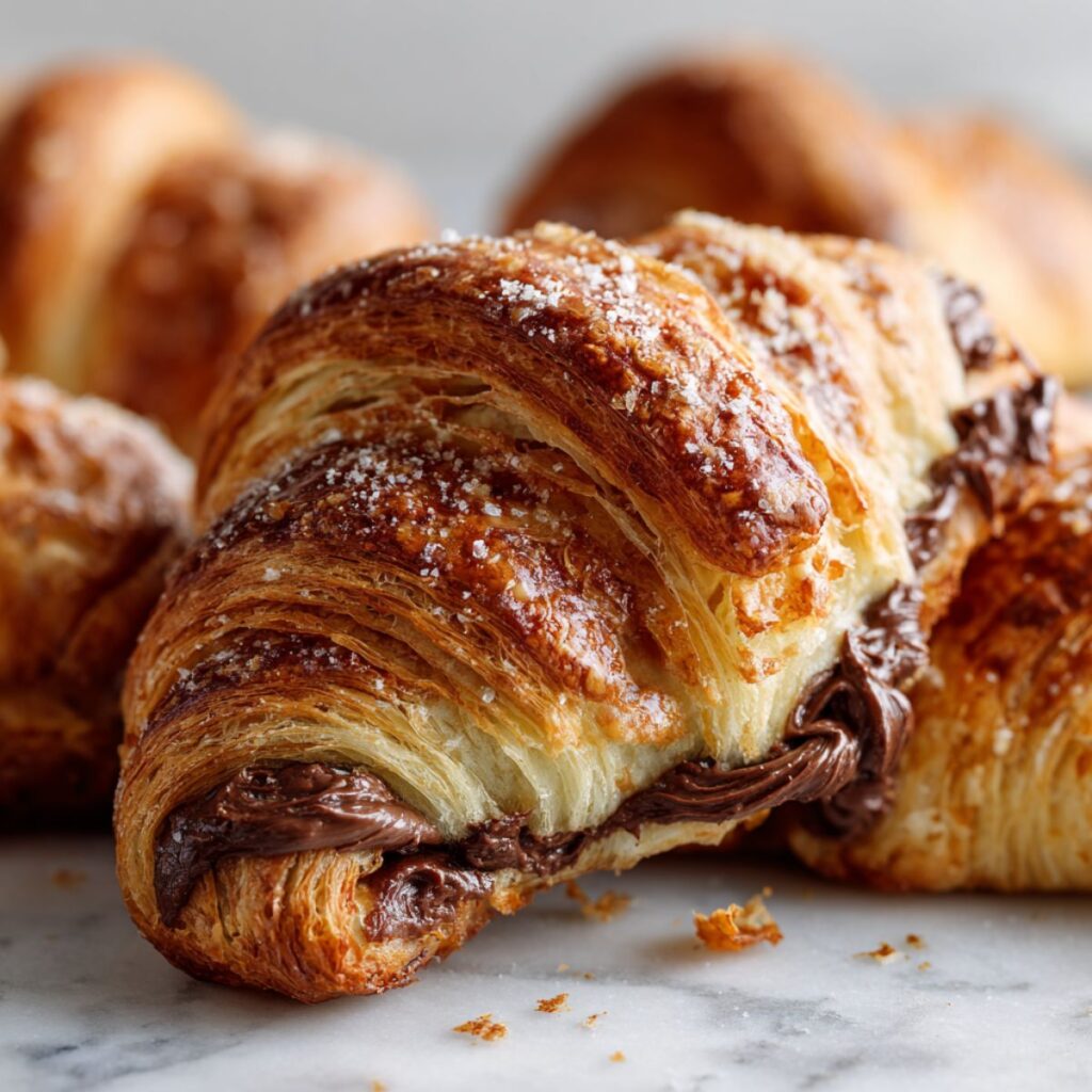 Homemade Nutella Croissant Recipe in 5 Simple Steps