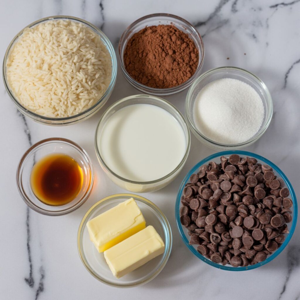 5 Secrets to Creamy Chocolate Rice Pudding Recipe