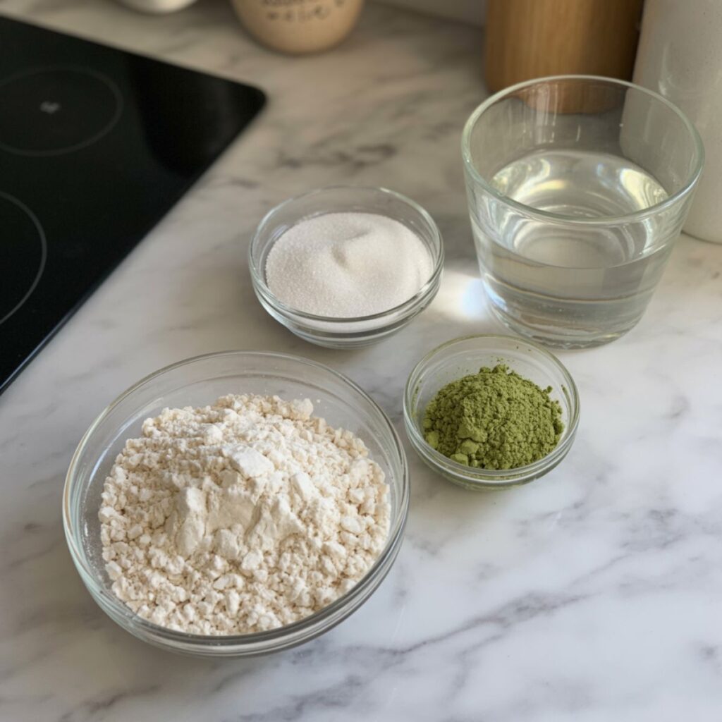 Easy Matcha Green Tea Mochi Recipe in 7 Simple Steps